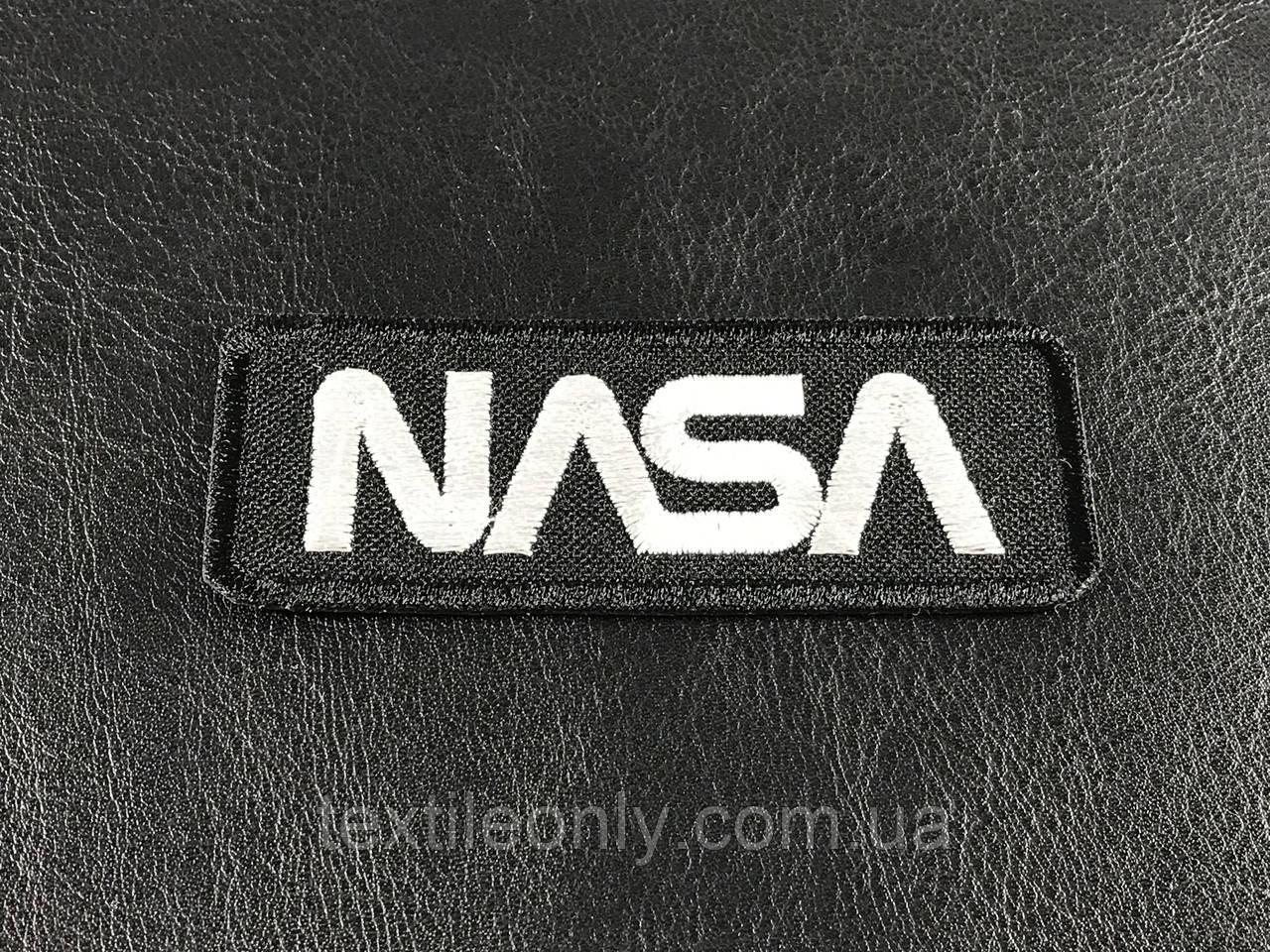 Нашивка NASA напис біла 80х30 мм (ID#1129219512), ціна: 28 ₴, купити на ...