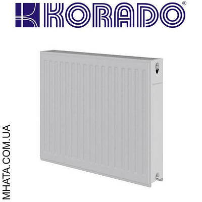 Стальные радиаторы KORADO 22-K 600*400 Чехия (боковое подключение ...