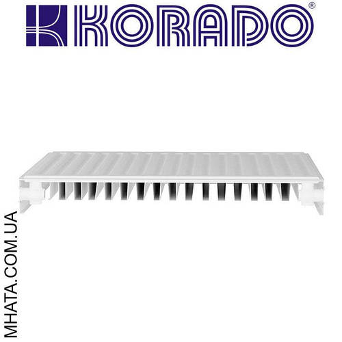 Купить Стальные радиаторы KORADO 11-K 500*1800 Чехия (боковое ...