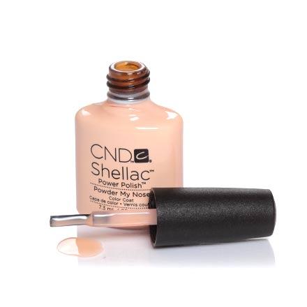 Shellac Powder My Nose