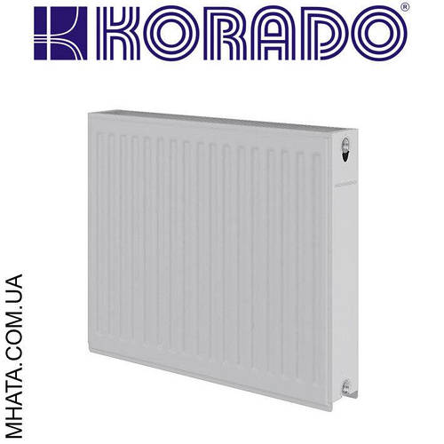 Стальные радиаторы KORADO 22-K 400*700 Чехия (боковое подключение) (ID ...