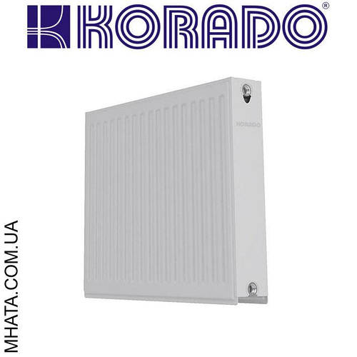 Стальные радиаторы KORADO 22-K 600*2000 Чехия (боковое подключение) (ID ...