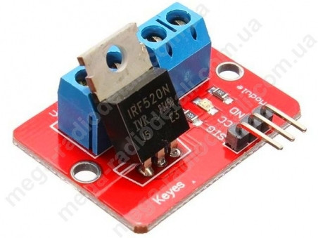 Модуль MOSFET (IRF520N) 140C07 100V 9.7A (ID#924466714), ціна: 70 ...