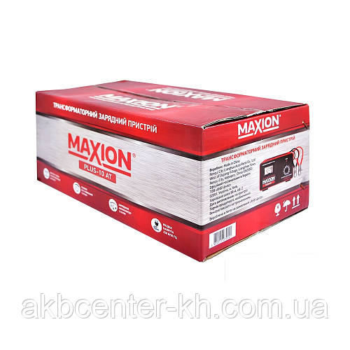 Трансформаторное зарядное устройство MAXION PLUS-10 AT, цена 1300 грн — Prom.ua (ID#1129740060)
