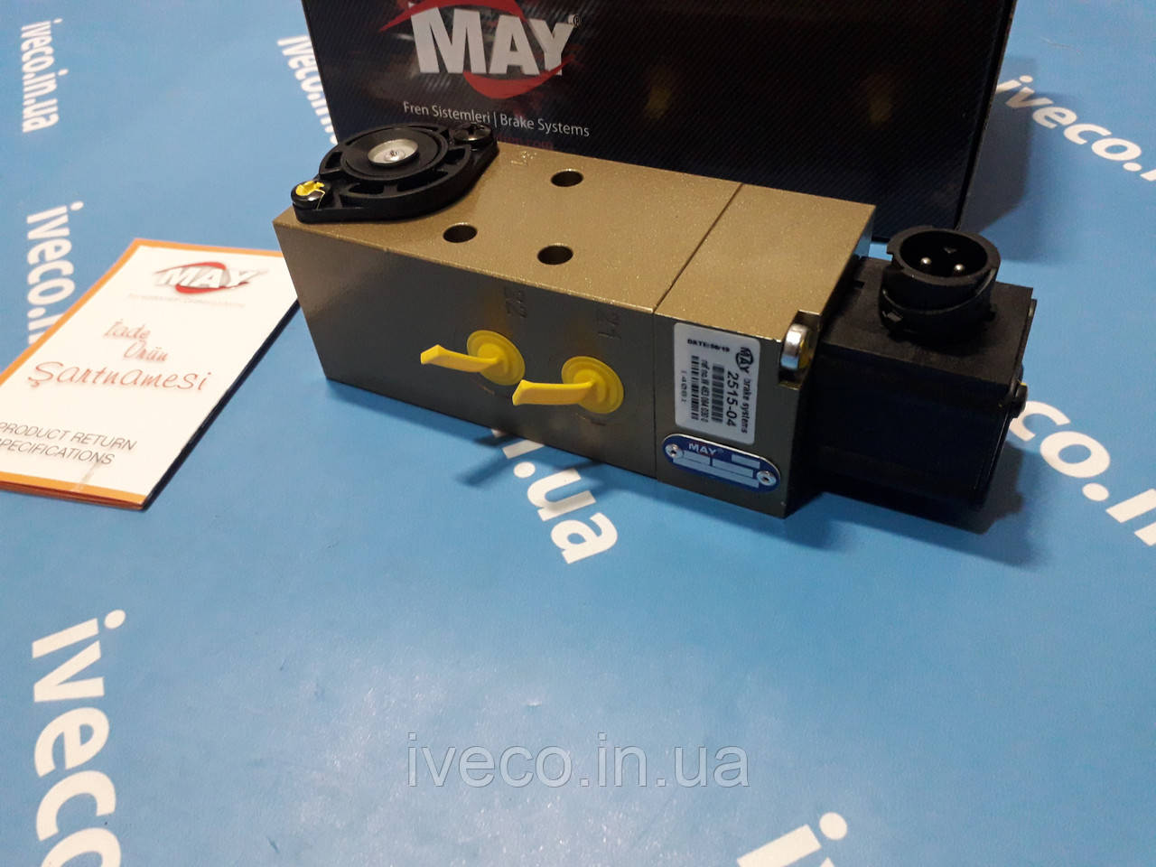 Кран подъема оси DAF KOGEL KRONE 4630840300 4630840310 2515-04 MAY ...