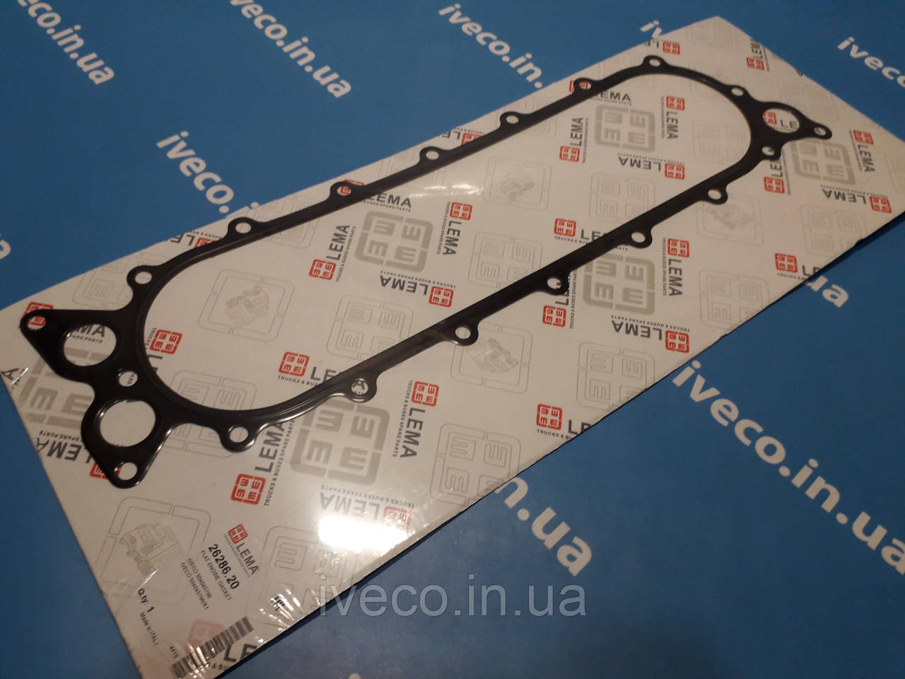 Прокладка олійного теплообмінника Iveco Stralis Trakker EuroTrakker ...