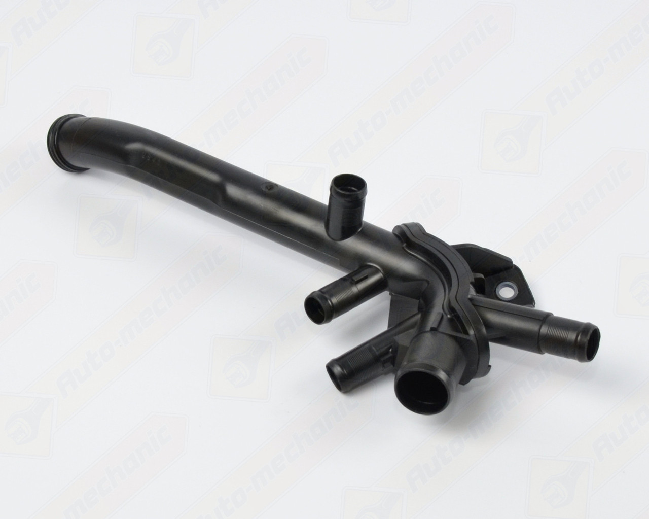 Патрубок охолоджувальної системи на Renault Kangoo 2001->2008 1.5 dCi ...