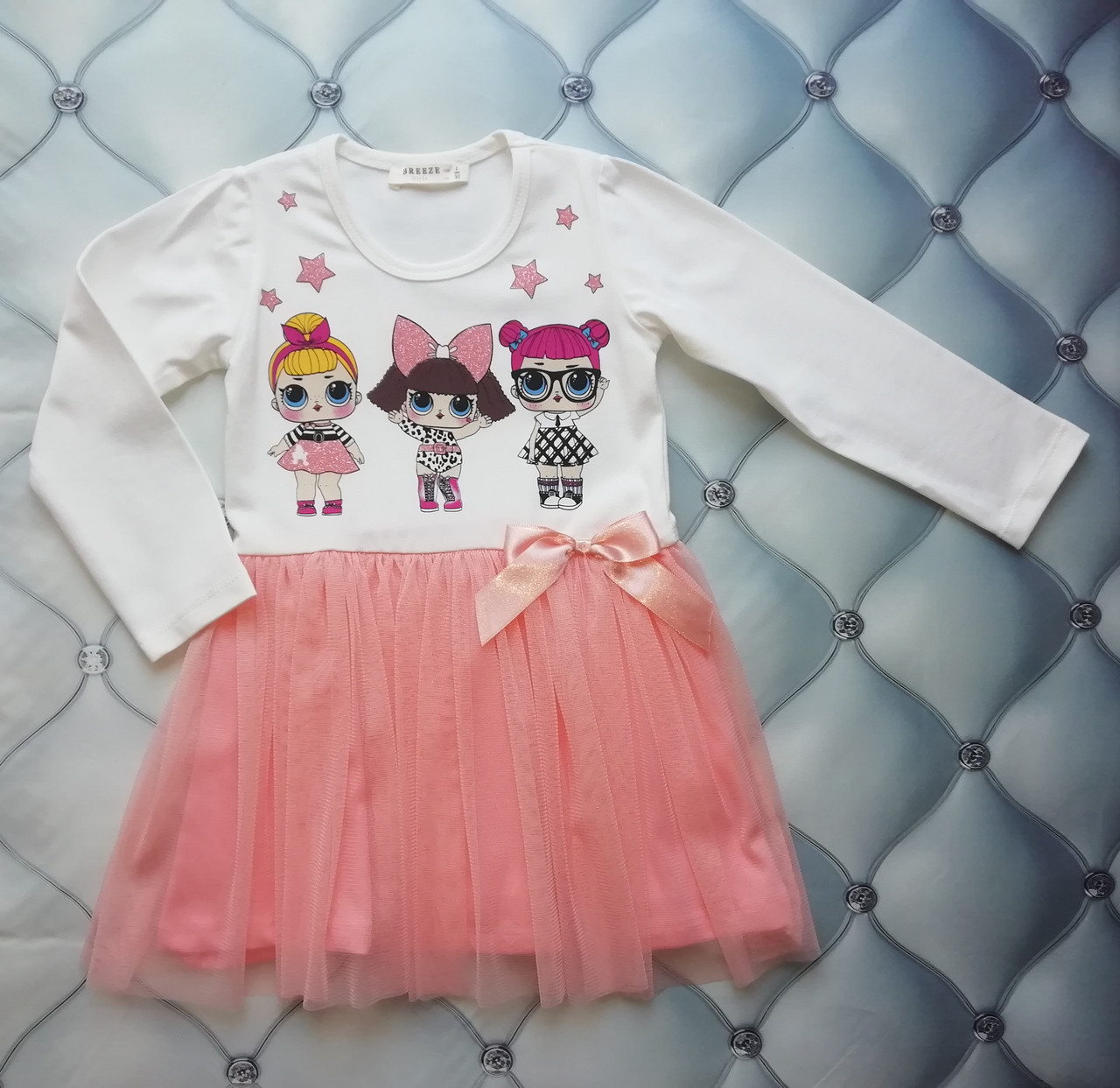 Платье детское р. 92, с сеткой Кукла ЛОЛ: продажа, цена в Кропивницком ...