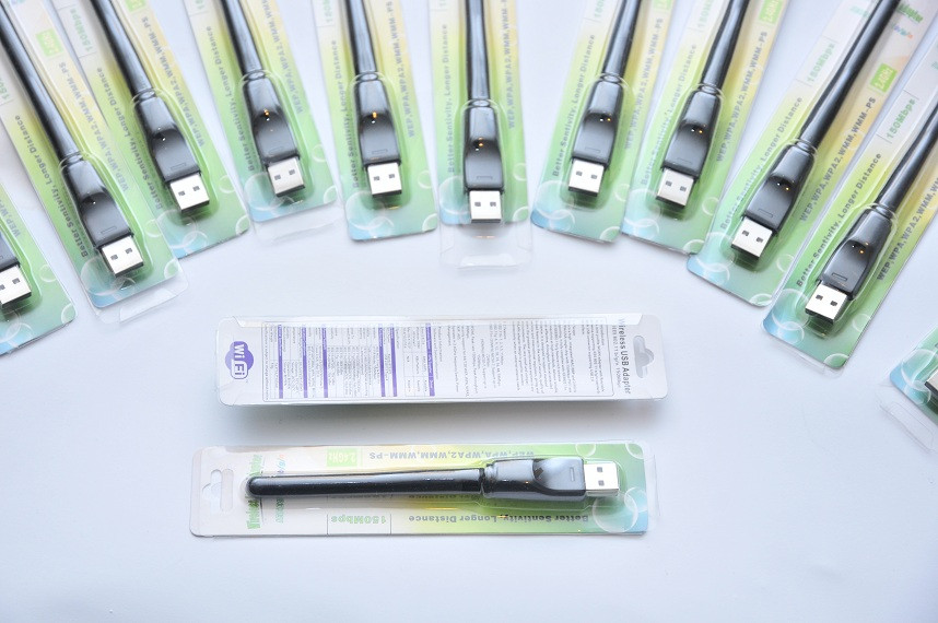 USB Wi-fi адаптер Ralink RT-5370/7601 wifi Роутер 802.11 b, g, n з ...