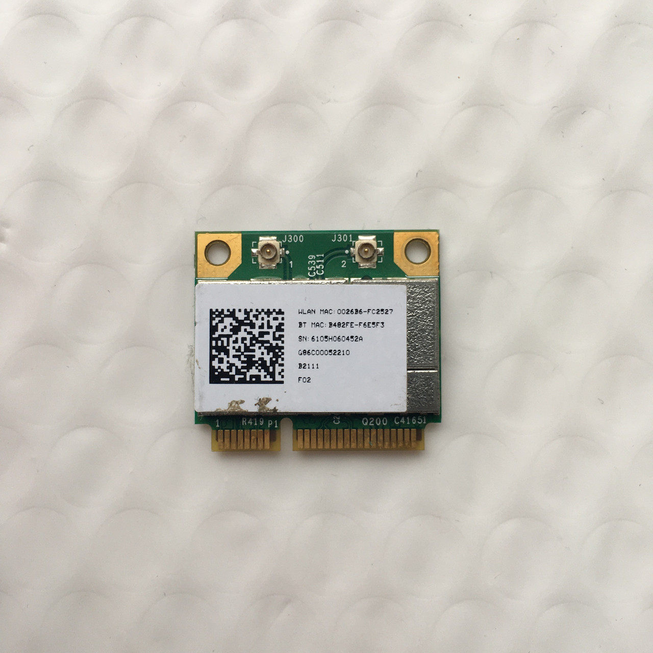Купить Модуль Wi-Fi Broadcom BCM94313HMGB ноутбука Toshiba Satellite ...