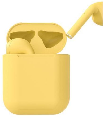 Bluetooth inPods 12 TWS 5.0 yellow Гарантия 1 месяц, цена 749 грн ...