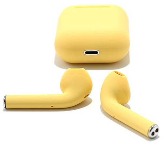 Bluetooth inPods 12 TWS 5.0 yellow Гарантия 1 месяц, цена 749 грн ...