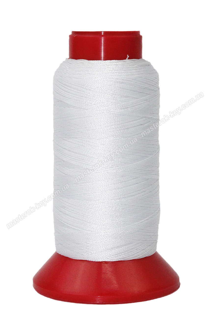 Нитка швейная,обувная TYTAN N40 White цвет белый 500м. Турция: продажа ...