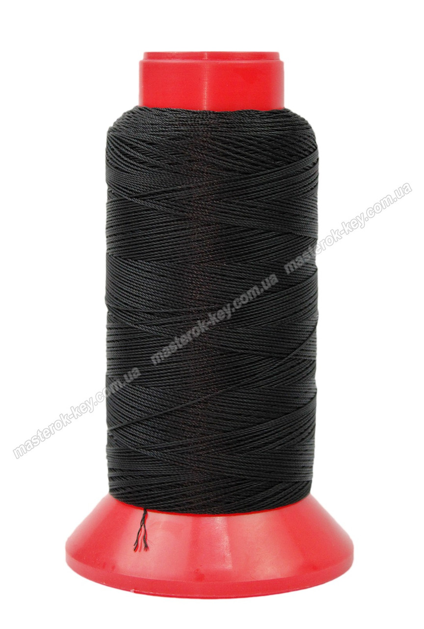 Нитка швейная,обувная TYTAN N40 Black цвет черный 500м. Турция (ID ...