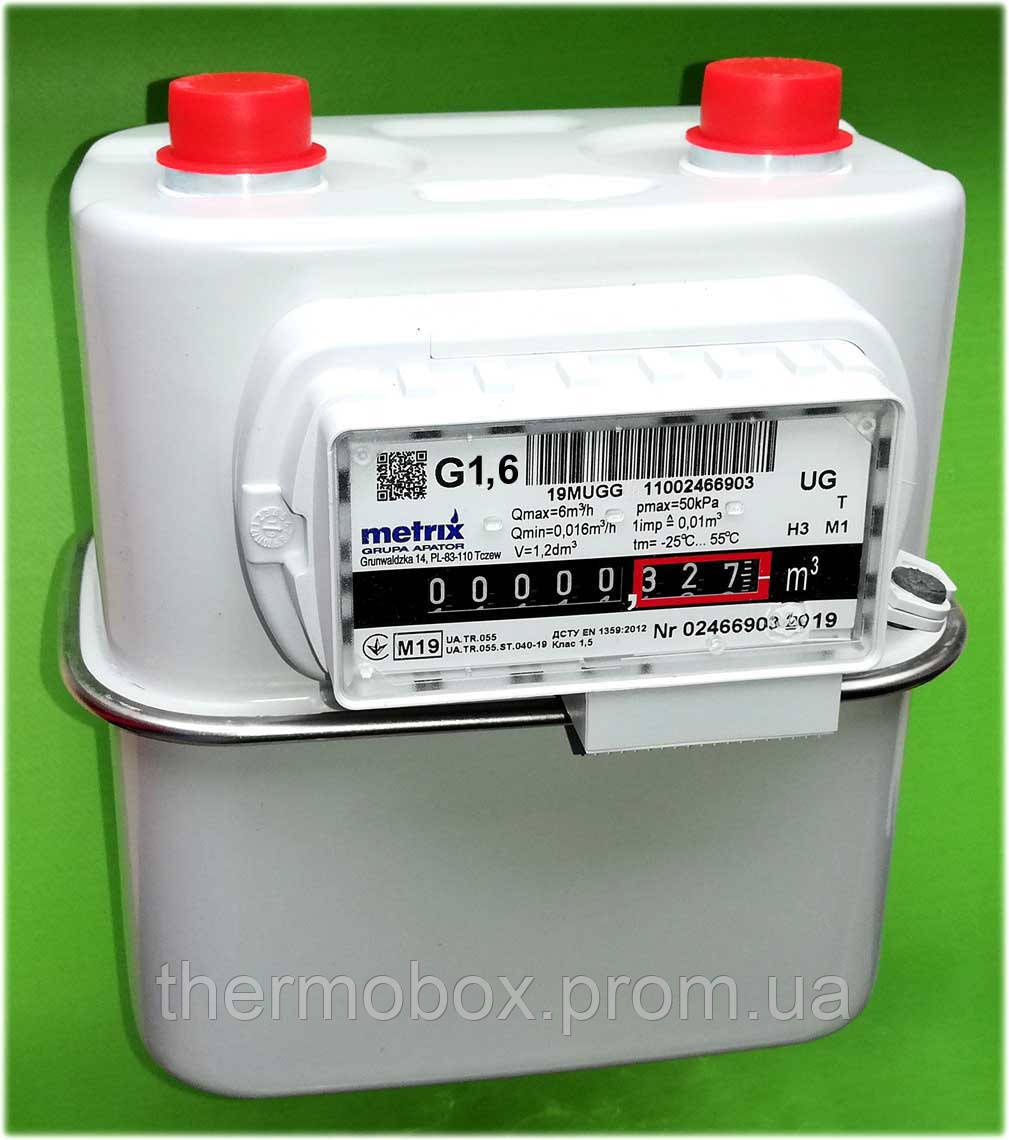 Счетчик Газа Metrix G-2,5Т — в Категории "Счетчики Газа" на Bigl.ua ...