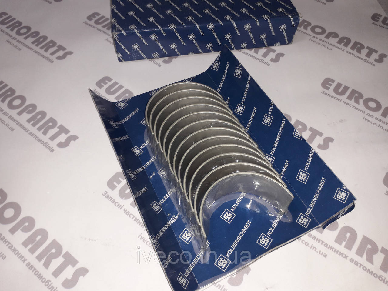 Шатунні вкладки STD Iveco Stralis Trakker EuroTrakker Cursor 13 NEW ...