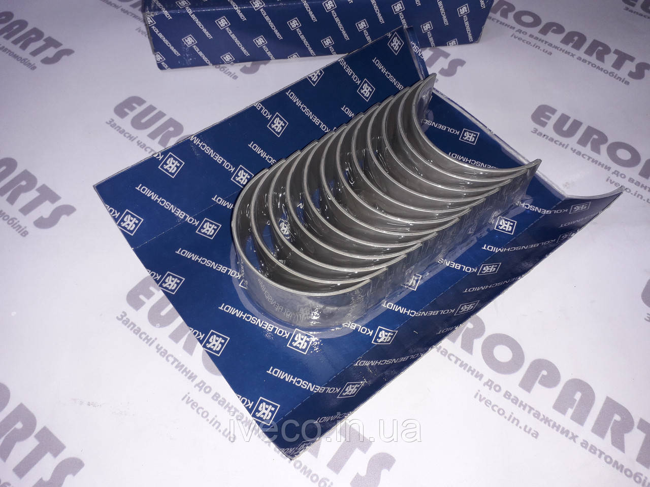 Шатунні вкладки STD Iveco Stralis Trakker EuroTrakker Cursor 13 NEW ...