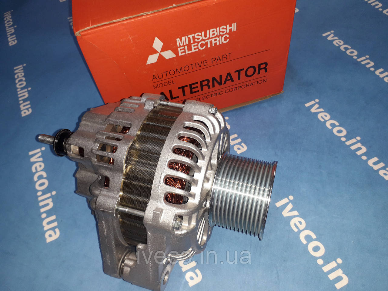 Генератор IVECO STRALIS TRAKKER EUROSTAR EUROTECH EUROTRAKKER Івеко ...