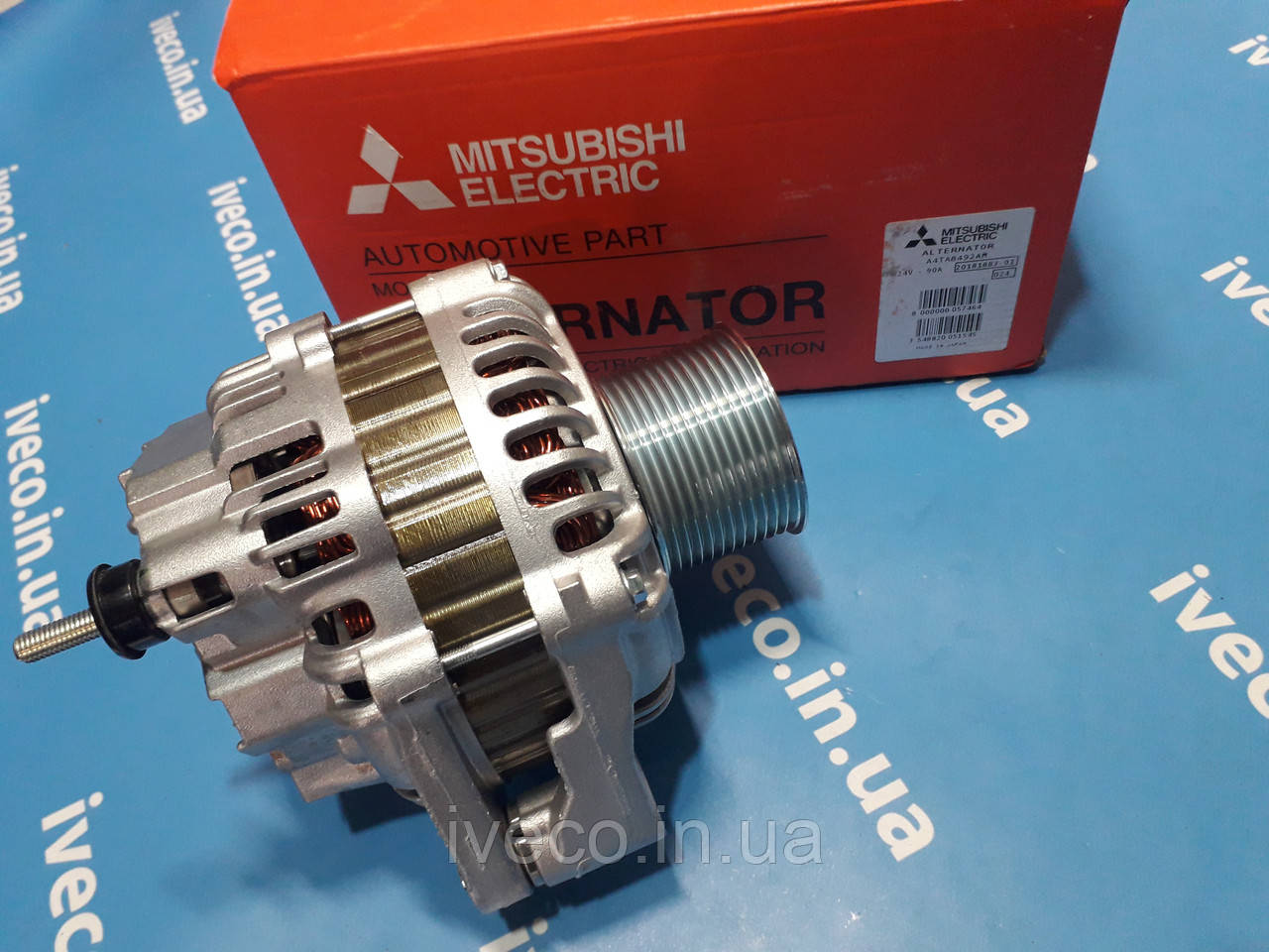 Генератор IVECO STRALIS TRAKKER EUROSTAR EUROTECH EUROTRAKKER Івеко ...