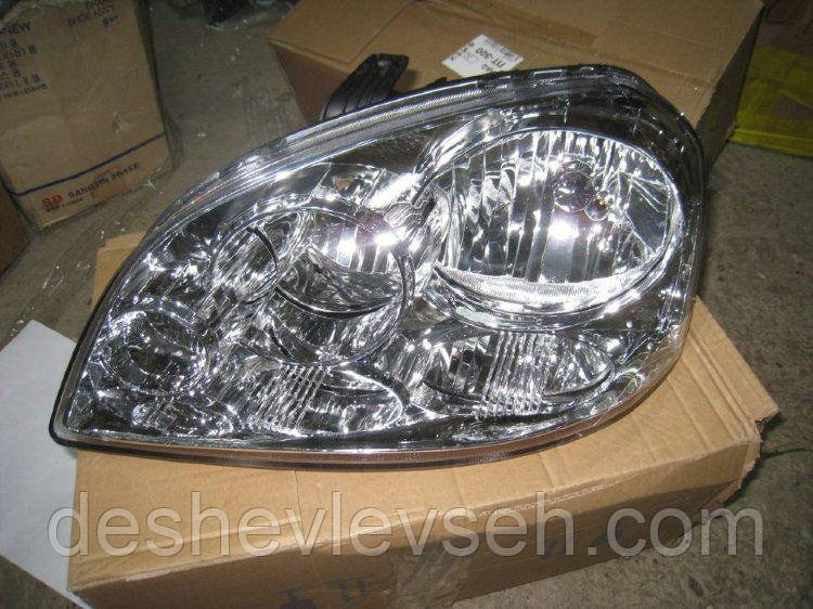 Фара блок Lacetti седан левая, 96425287 (Тайвань): продажа, цена в ...