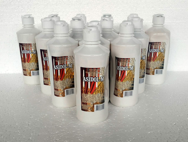 Купити Чистячий засіб для латуні і кольорових металів Асидол (600 грам ...