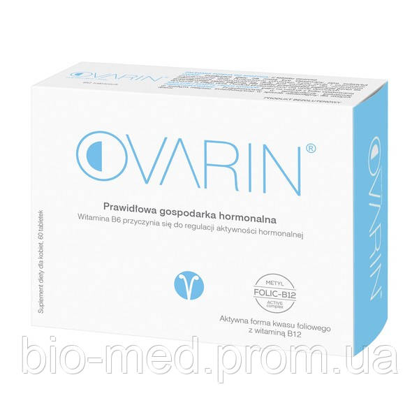 Ovarin комплекс вітамінів для жінок, 60 шт. (ID#1131056074), ціна: 696 ...