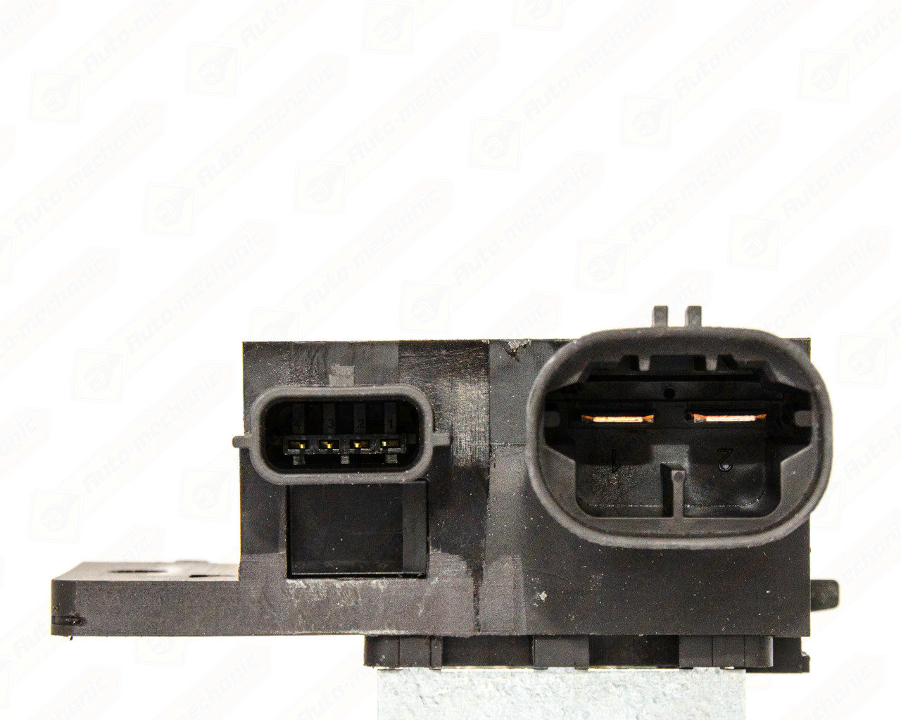 Резистор вентилятора охлаждения двигателя на Renault Clio IV 2012 ...