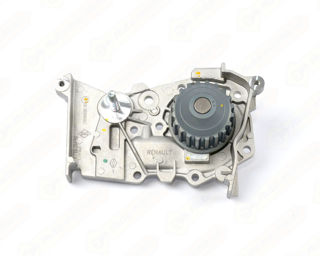 Водяной насос на Renault Lodgy 2012-> - Renault (Оригинал) - 210105707R ...