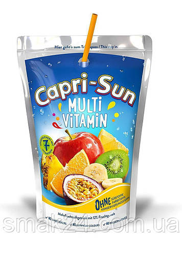 Купить Сок Capri-Sun Lemon Лимон 200 мл Германия, цена 16.16 ₴ — Prom ...