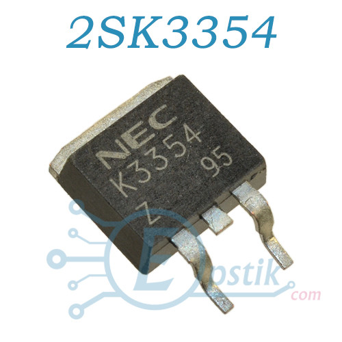 2SK3354, MOSFET транзистор N chanel, 60В, 83А, TO263: продажа, цена в ...