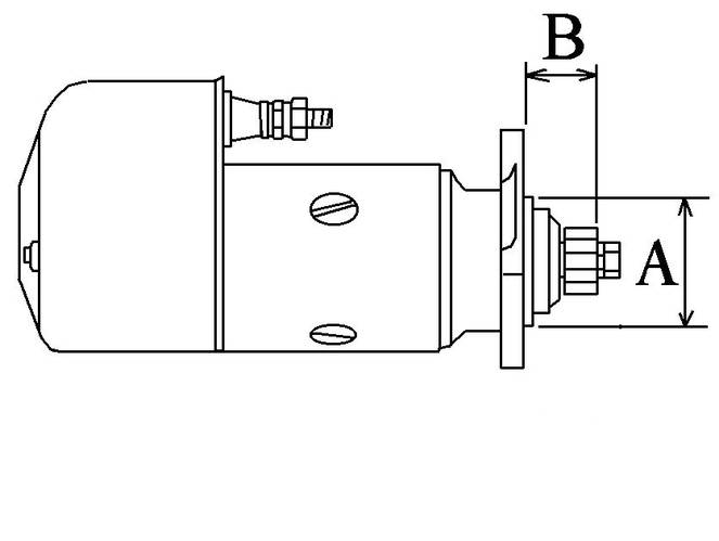 Стартер Вольво Volvo BM 5.5 6.7, цена 8437 грн — Prom.ua (ID#603647504)