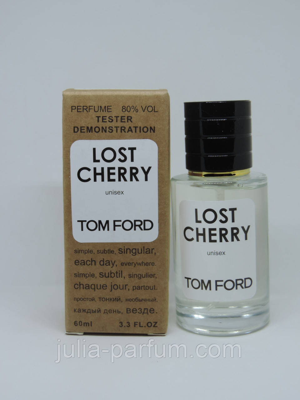 Купить Тестер Tom Ford Lost Cherry (Том Форд Лост Черри 60мл), цена 130 ...