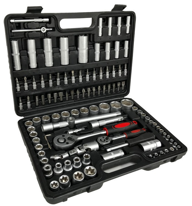 Набір інструментів DEGET V39053 : 108 елементів (ID#1131670032), ціна ...