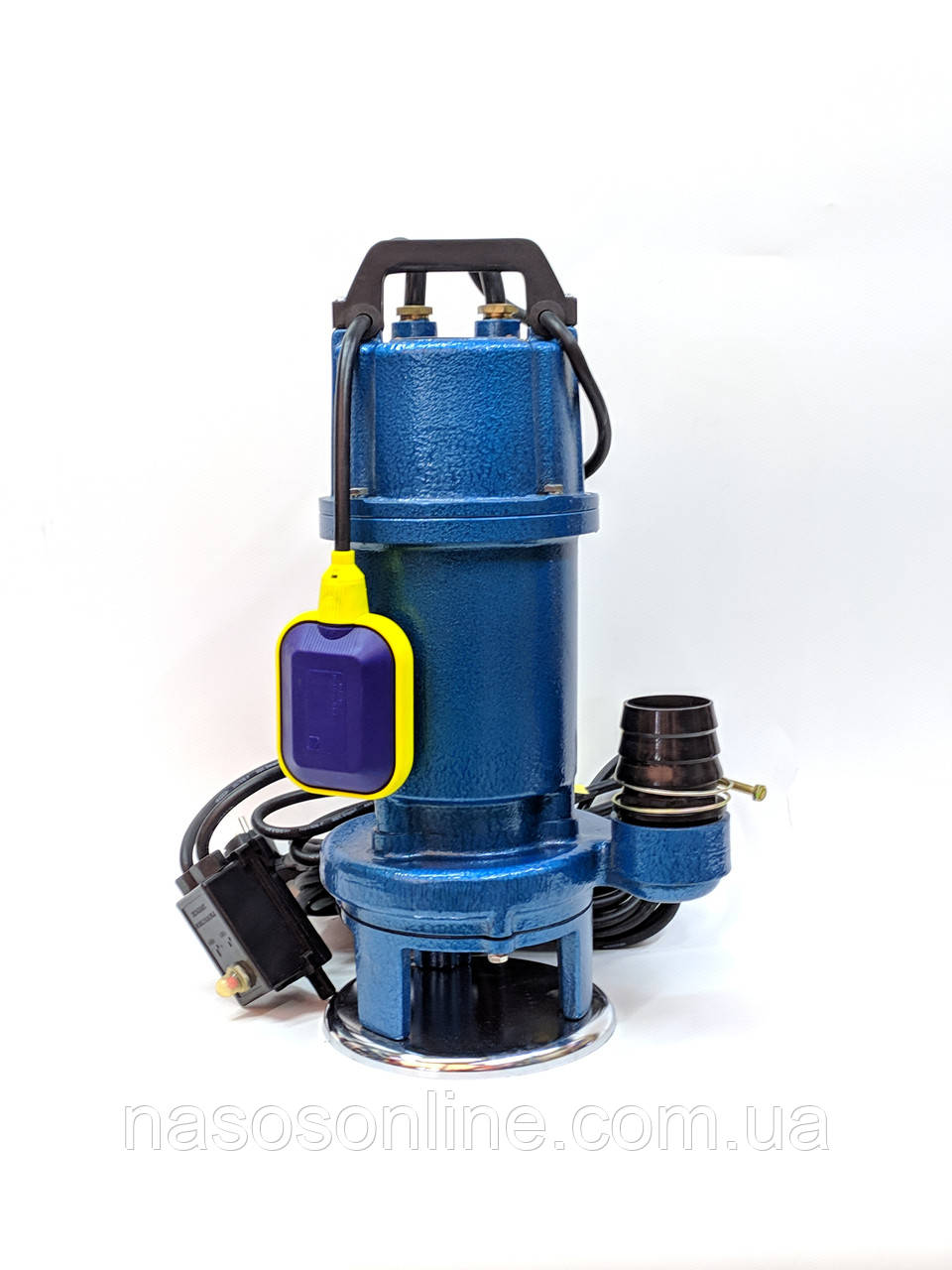 Фекальний насос LIder WQ10 -10-0,75 QG для каналізації з фрезою (ID#1131717487), ціна: 8963 ...