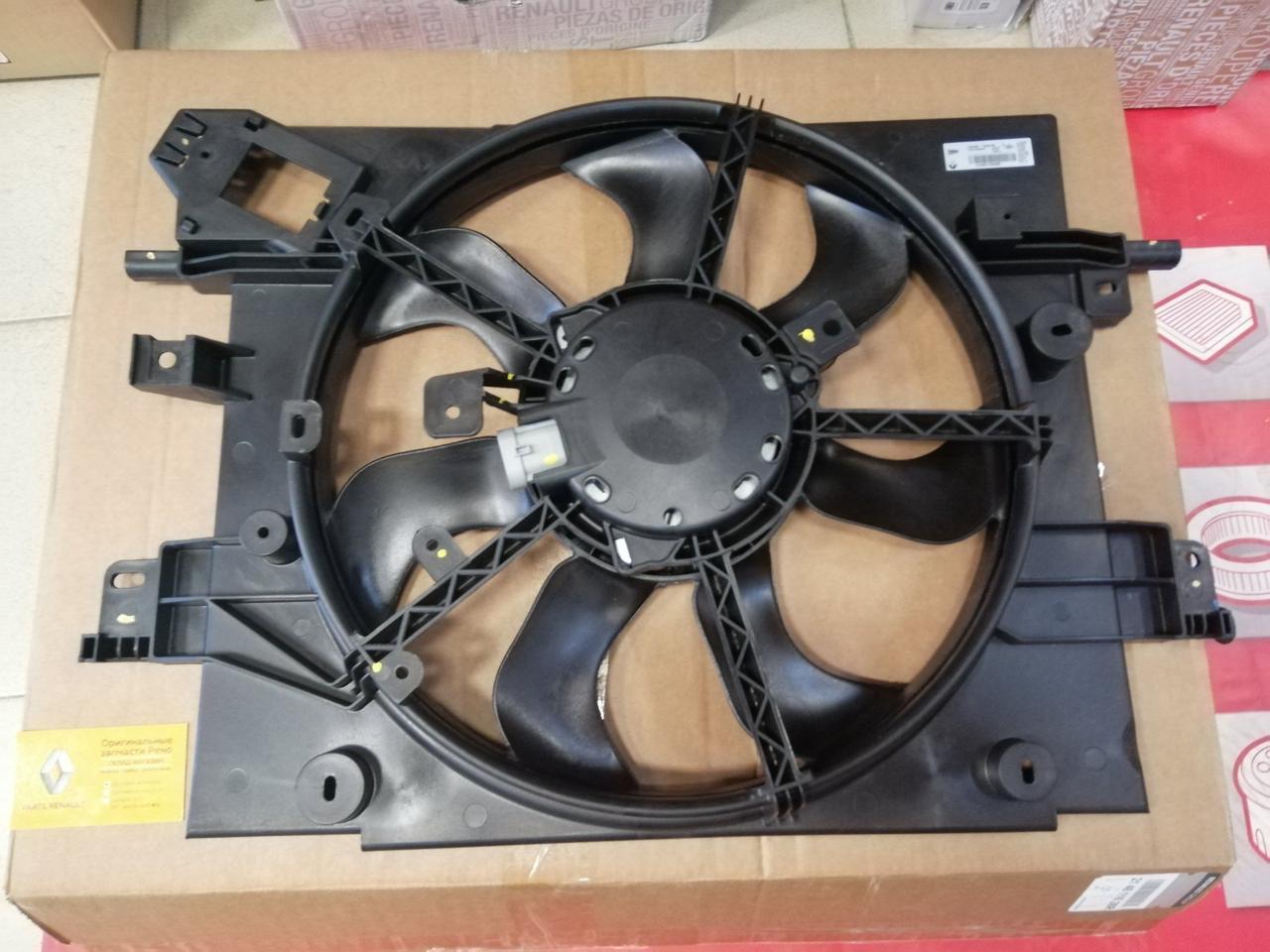 Вентилятор основного радіатора системи охолодження Renault Duster 2 ...