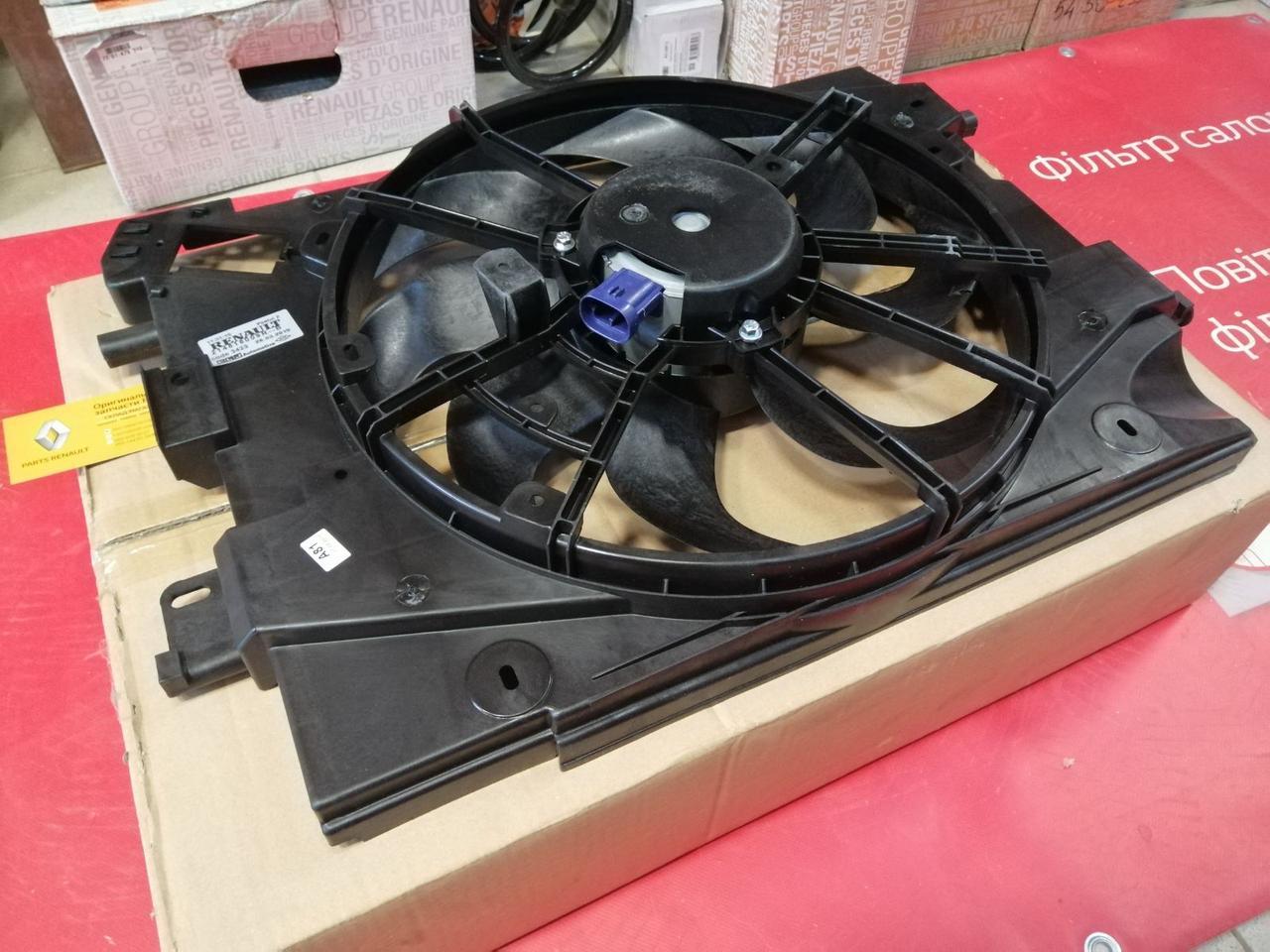 Купить Вентилятор охлаждения радиатора с диффузором Renault Logan MCV 2 ...