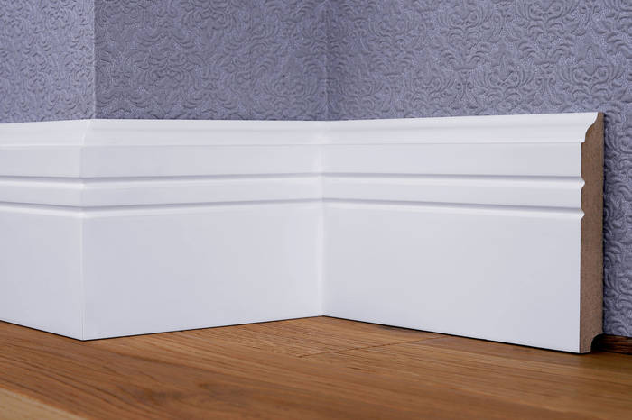 Плинтус МДФ крашеный ПФ-8 110х16х2500 (ID#636234383), цена: 235 ₴, купить на Prom.ua