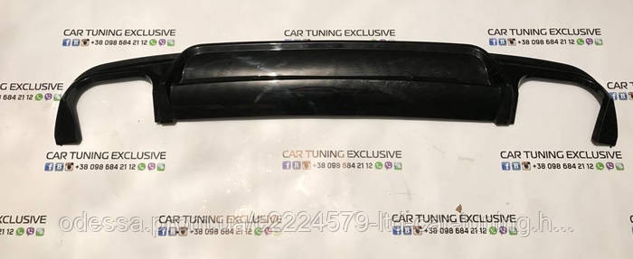 BRABUS rear difusser iBusiness for Mercedes S-class W222 (ID#1131819035 ...