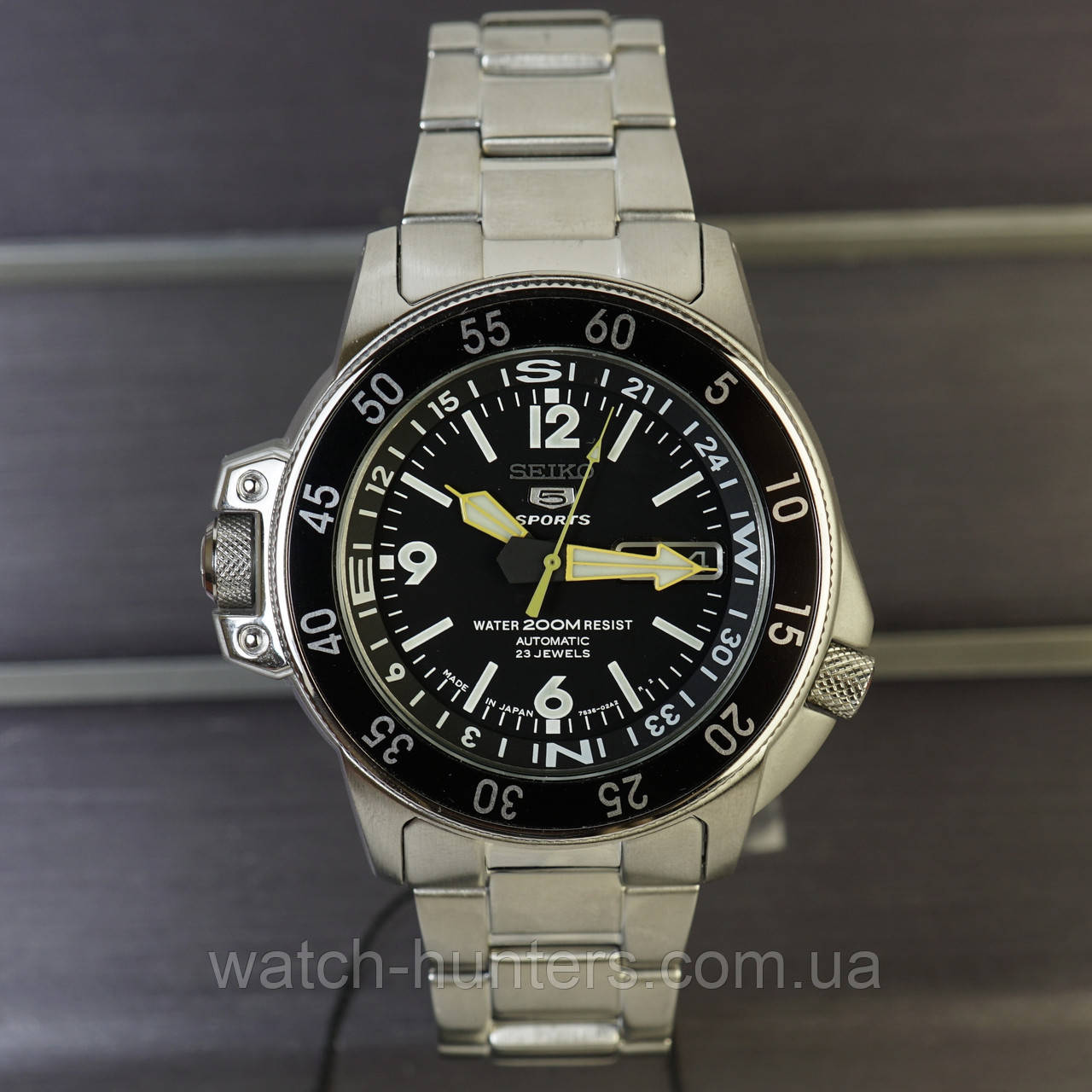Seiko Automatic Map Meter-SKZ211J1-JAPAN, ціна 14600 грн — Prom.ua (ID ...