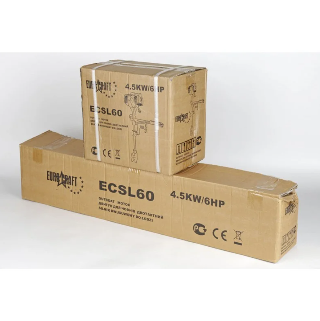 Мотор для Човна Euro Craft Ecsl 60 : 6.0 Л. С. | Гарантія 1 Рік — у ...