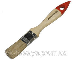 Купить Кисточка 2" тип "Стандарт" натуральный ворс Сталь 34003, цена 17 ...