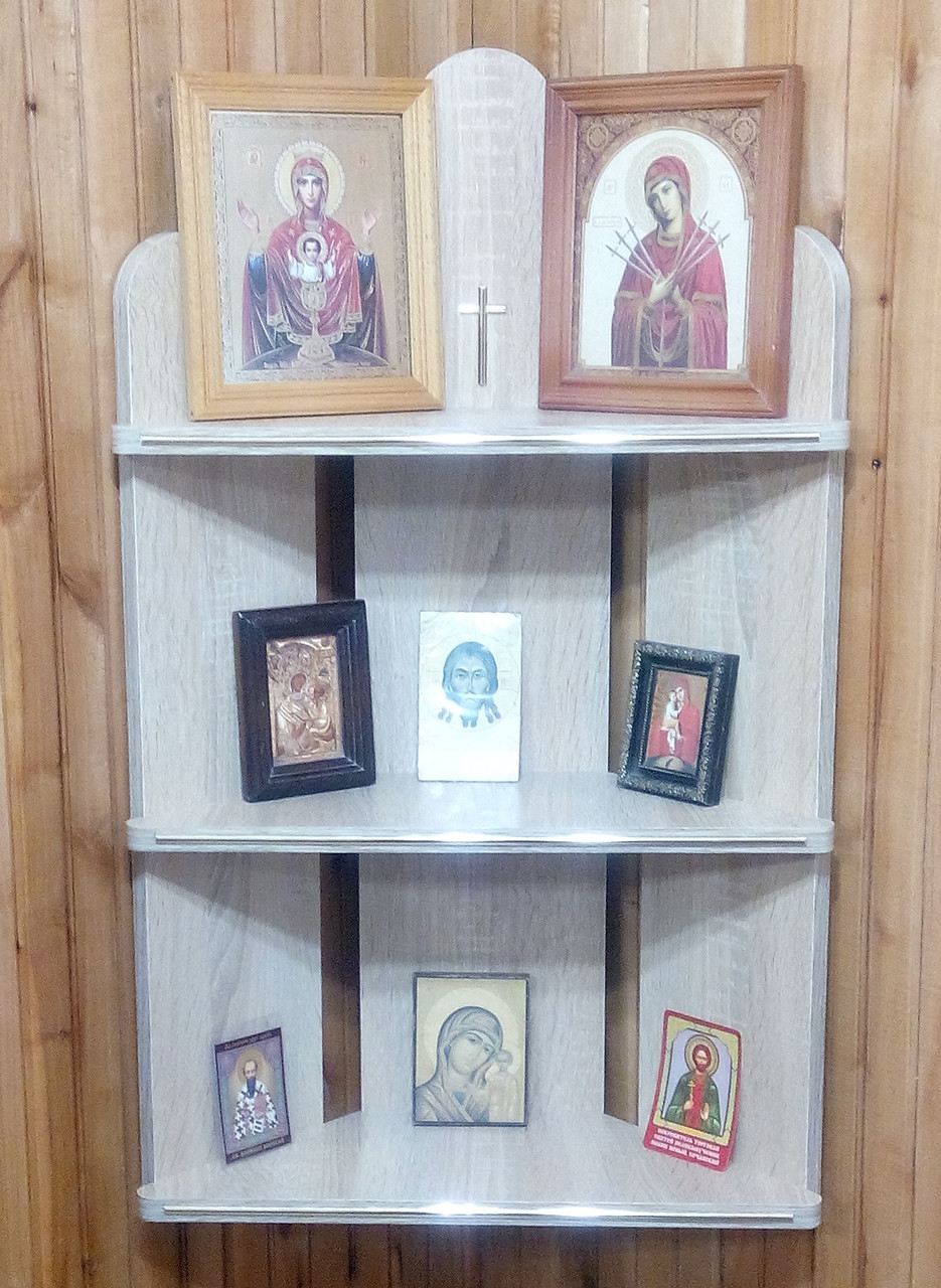 Полка под иконы: продажа, цена в Черниговской области. Полки навесные и ...