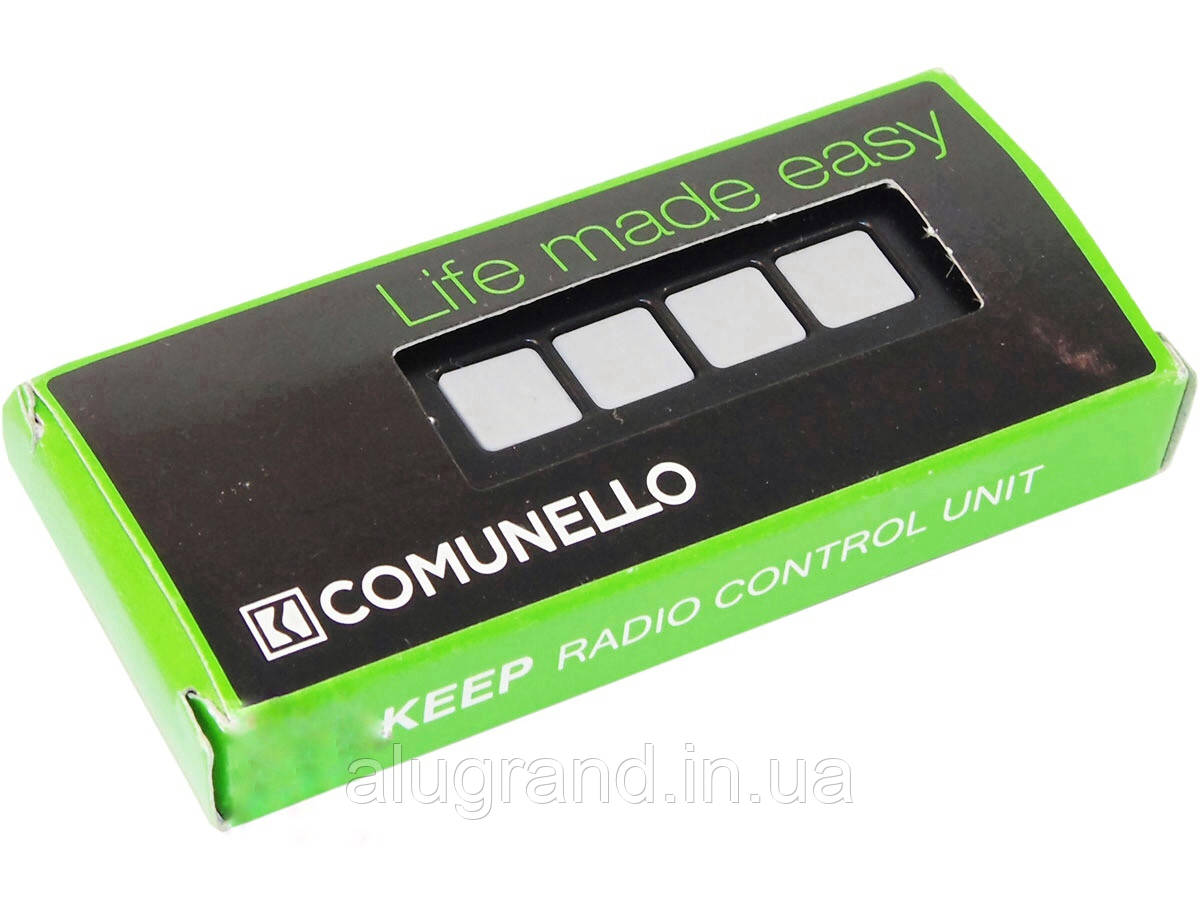 Купити Пульт Comunello KEEP 4 / Пульт дистанційного керування автоматикою для воріт, для ...