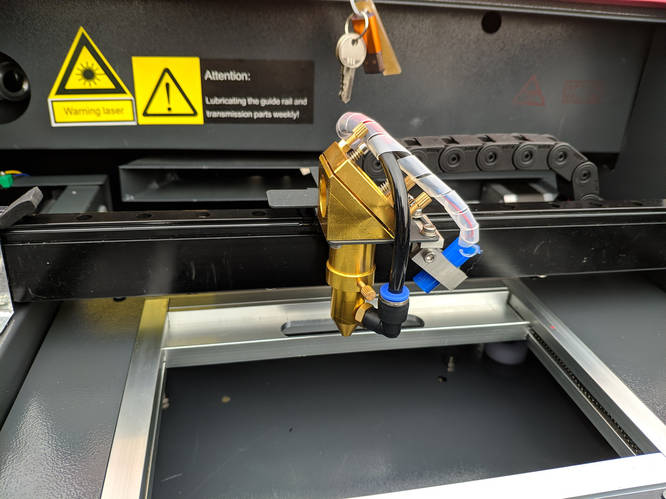 Купить Лазерный станок GLMaster 3020 40 Вт поле 300х200 мм CO2 лазерный ...