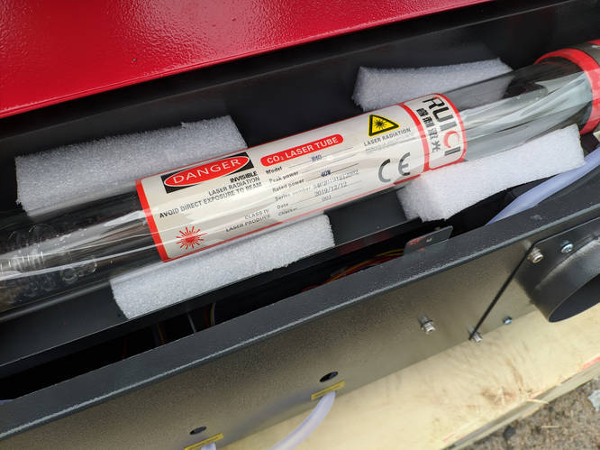 Купить Лазерный станок GLMaster 3020 40 Вт поле 300х200 мм CO2 лазерный ...