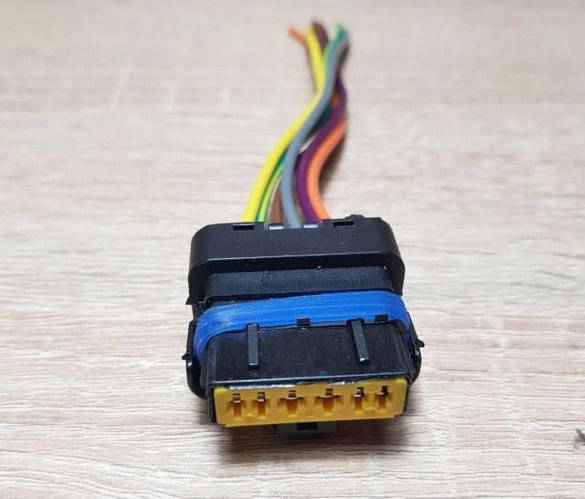 Разъем ДМРВ 3302, 2705, 2217 6 контактный (нового образца) (ID#1132366444), цена: 65 ₴, купить ...