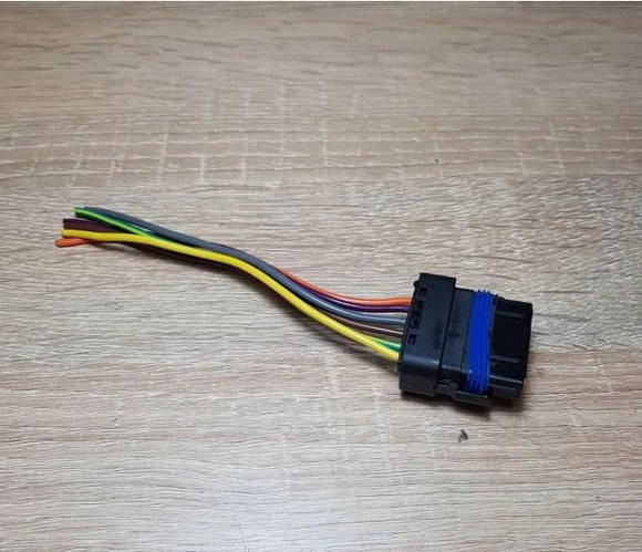 Разъем ДМРВ 3302, 2705, 2217 6 контактный (нового образца) (ID#1132366444), цена: 65 ₴, купить ...