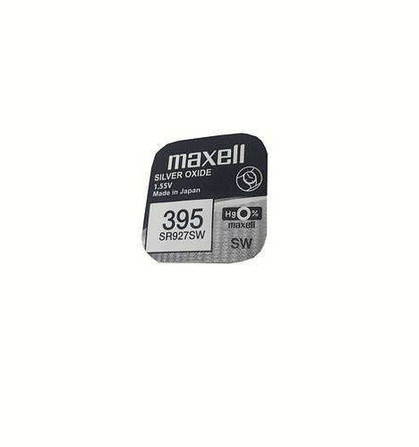 Батарейка часовая Maxell SR927 G7 (395) (ID#1132375136), цена: 92 ...