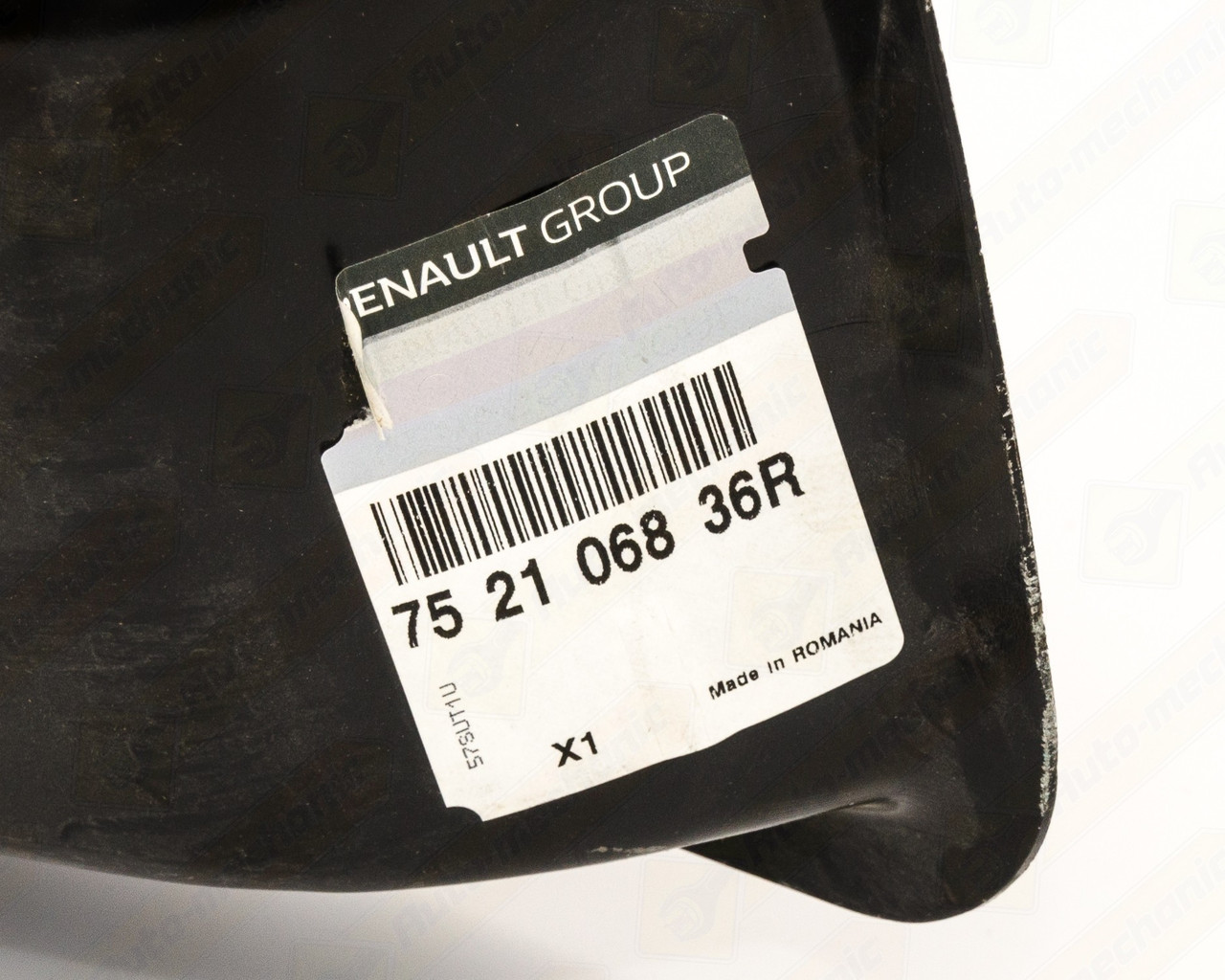 Купить Усилитель бампера (отбойник) на Renault Duster I 2011->2017 ...