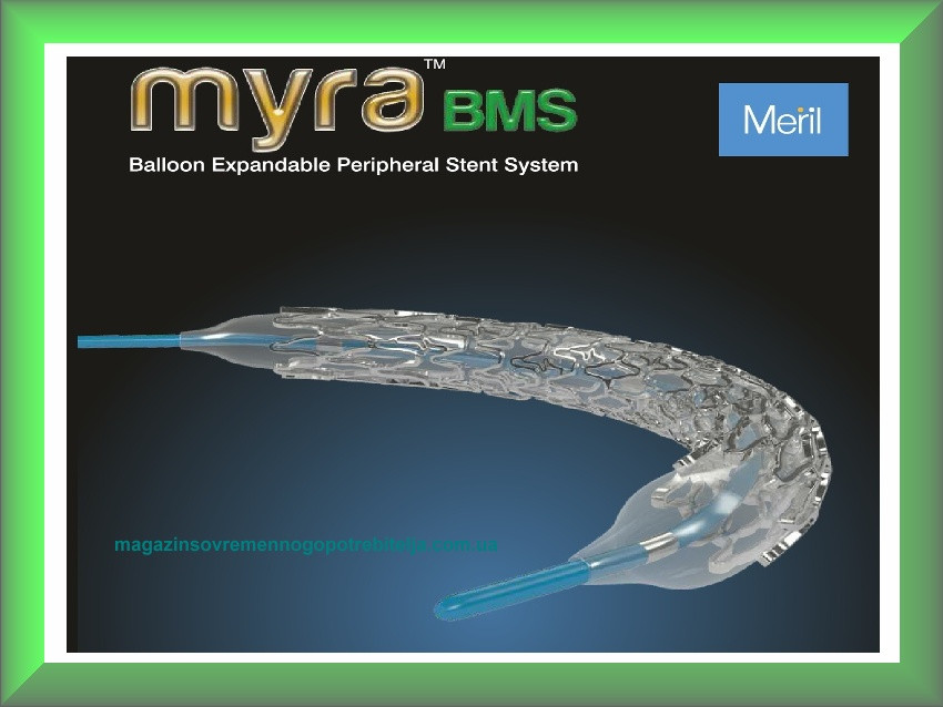 Стент периферический (Meril), цена — Prom.ua (ID#1132573186)